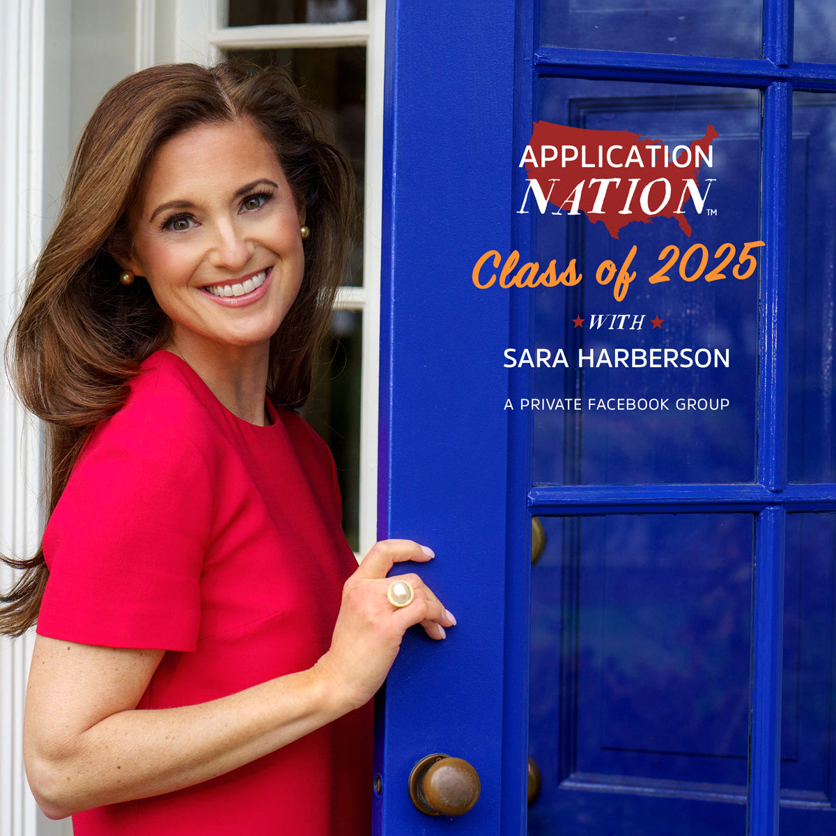 Become a Member of Application Nation | Sara Harberson