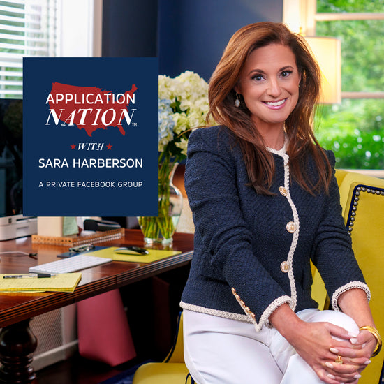 Sara Harberson | Application Nation | Sara Harberson